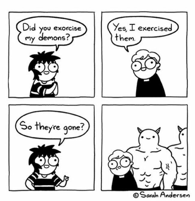 50 Funny Introvert Comics From Hilarious Artist Sarah Andersen