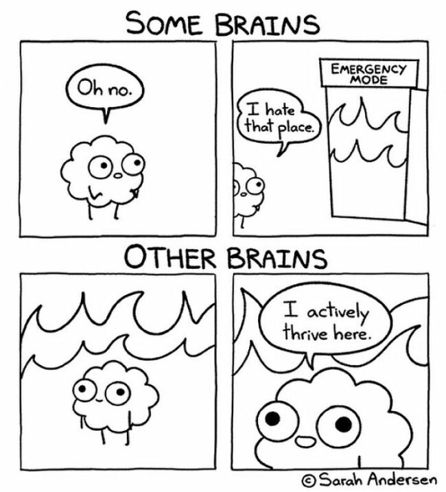 50 Funny Introvert Comics From Hilarious Artist Sarah Andersen