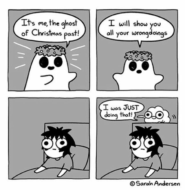 50 Funny Introvert Comics From Hilarious Artist Sarah Andersen