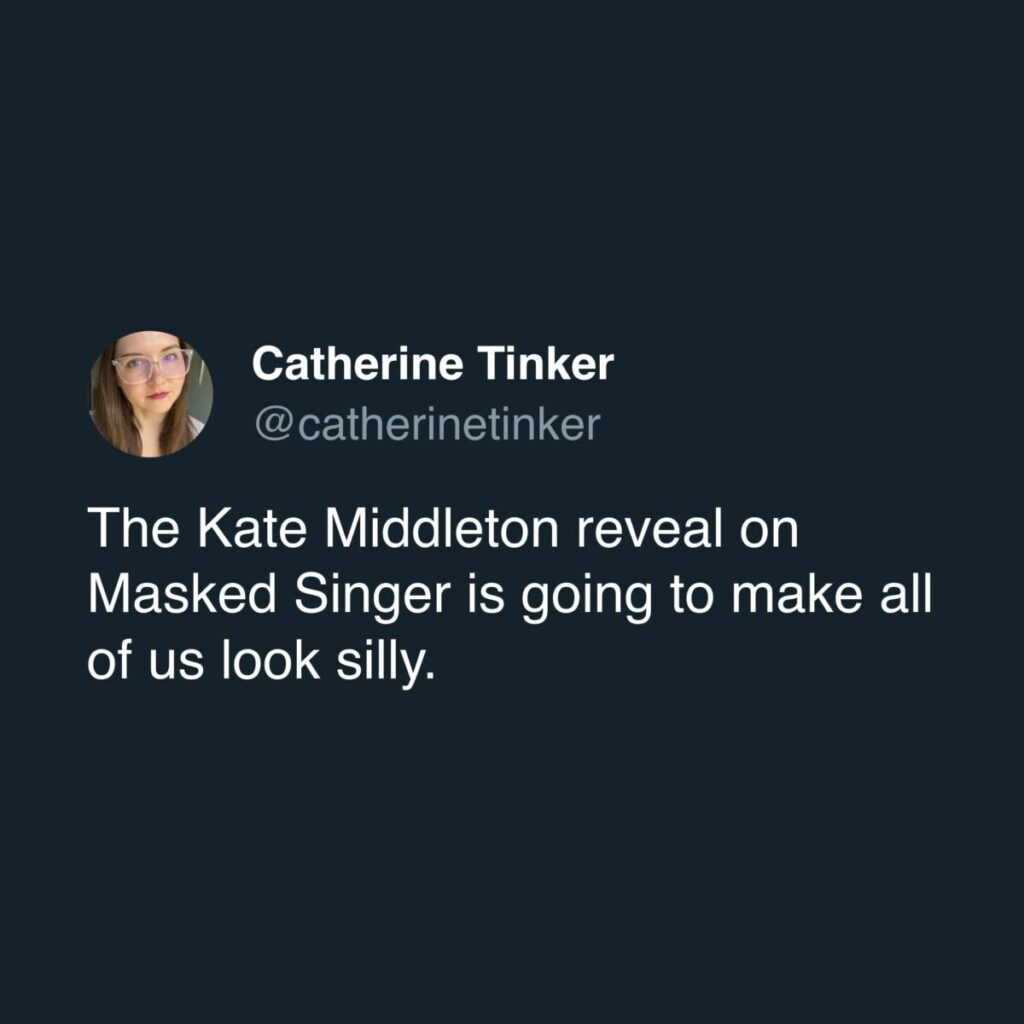 35 Funniest Kate Middleton Missing Tweets Worth Following Down A Rabbit ...
