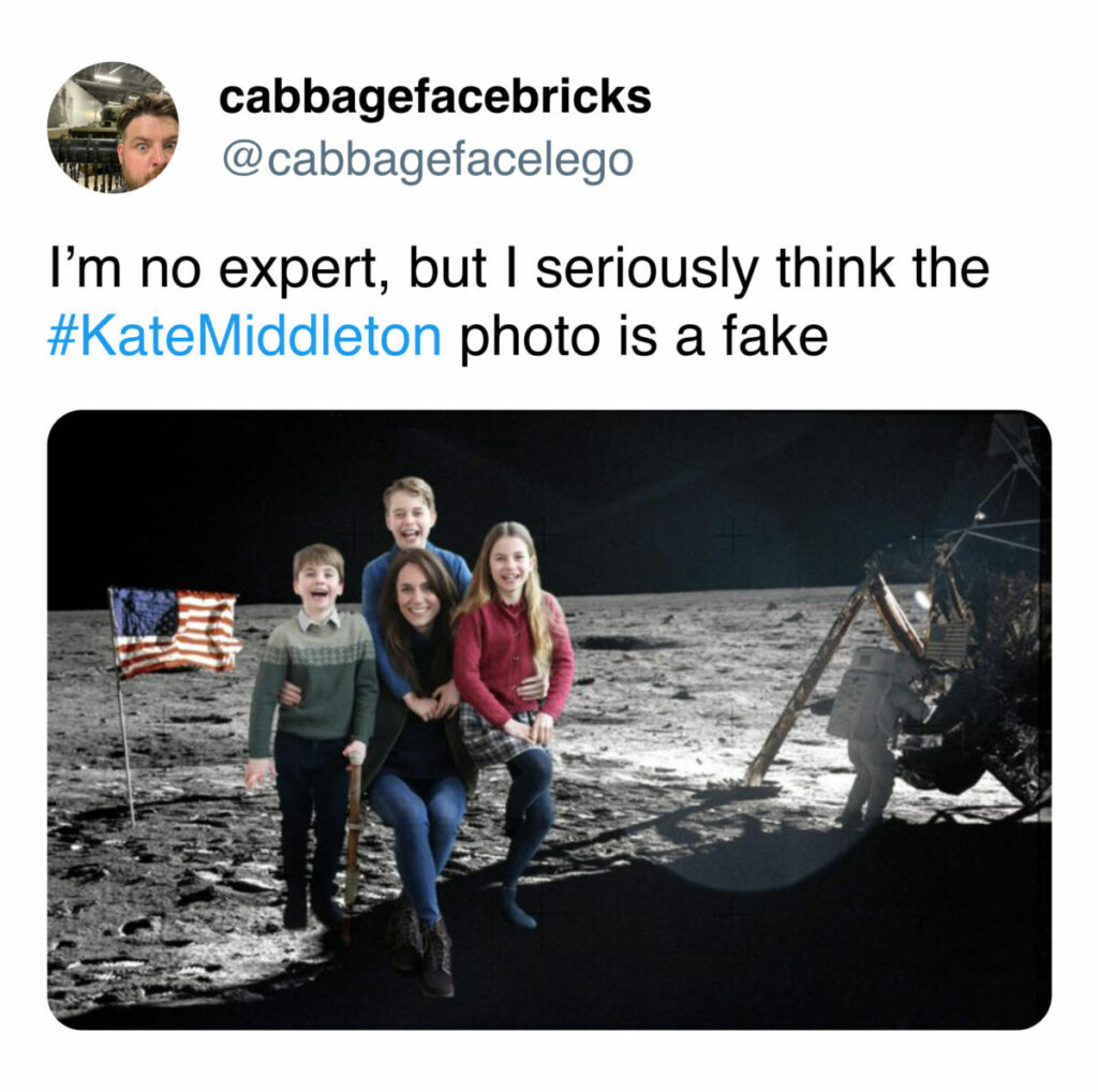 35 Funniest Kate Middleton Missing Tweets Worth Following Down A Rabbit ...