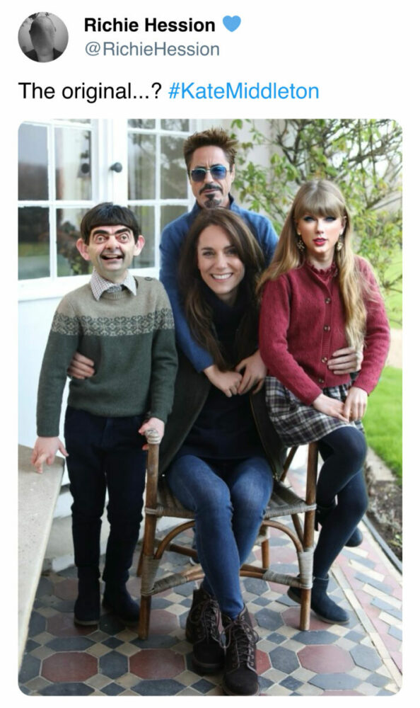 35 Funniest Kate Middleton Missing Tweets Worth Following Down A Rabbit ...