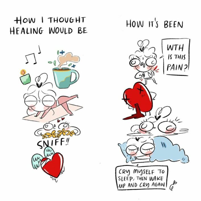 50 Minimalist Comics About The Relatable Struggles Of Everyday Life ...