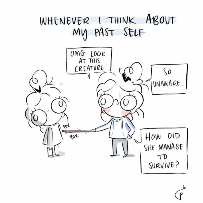 50 Minimalist Comics About The Relatable Struggles Of Everyday Life ...