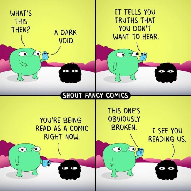 20 Funny New Comics With Sneaky Jokes From Adam Foreman, Creator Of ...