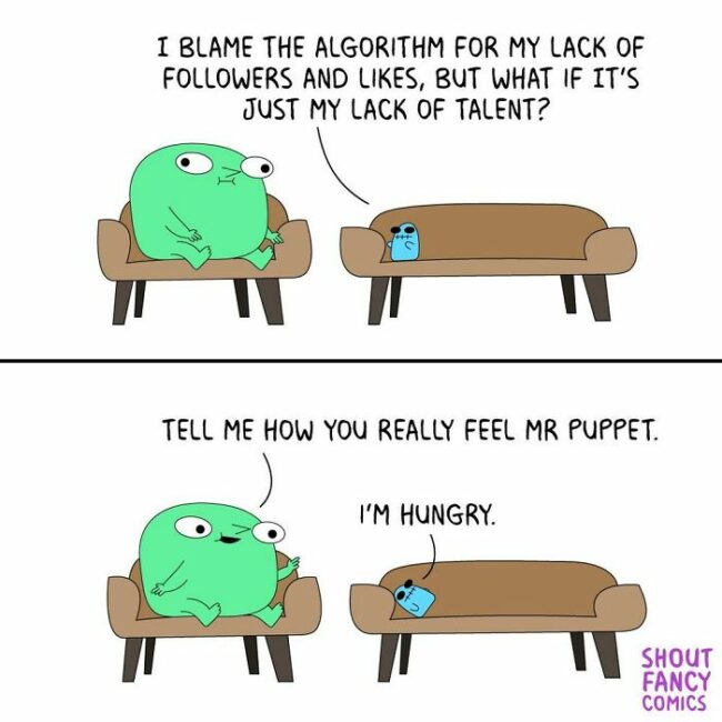 20 Funny New Comics With Sneaky Jokes From Adam Foreman, Creator Of ...