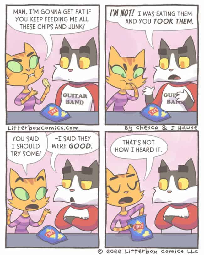 35 Funny Parenting Comics With A Feline Twist From LitterboxComics
