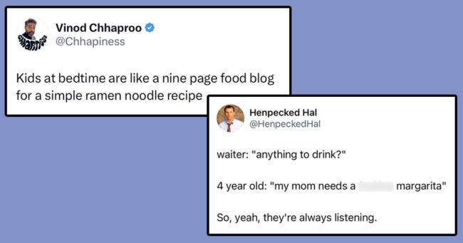 43 Funniest Parenting Tweets Capturing The Hilariously Chaotic World Of ...