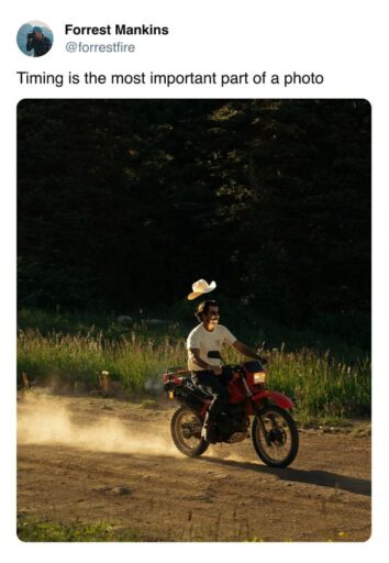 40 Perfectly Timed Photos Captured Moments Before Disaster Hit