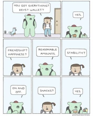 50 Funny 'Poorly Drawn Lines' Comics With Unexpected Twists