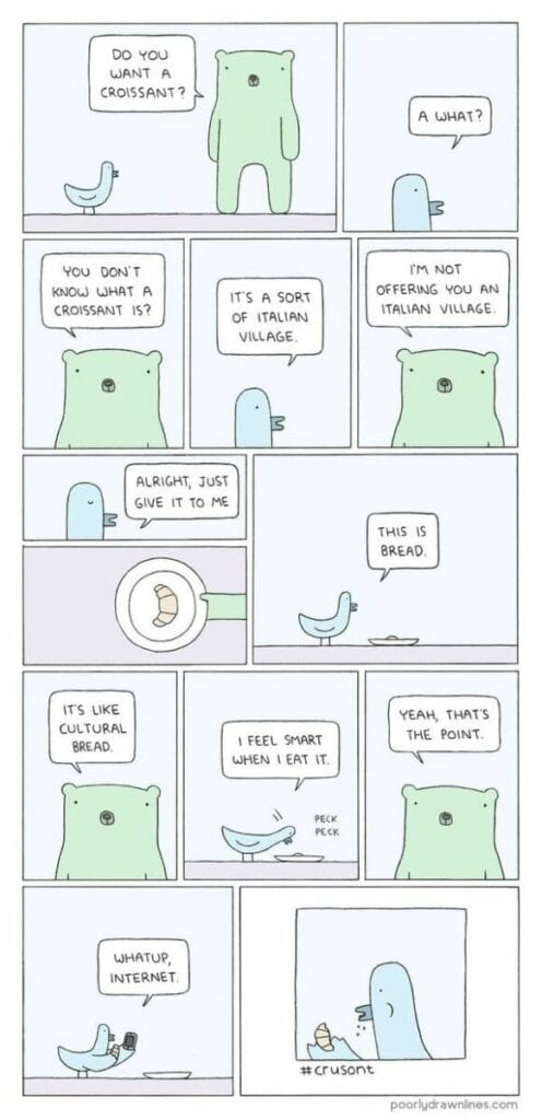 50 Funny 'Poorly Drawn Lines' Comics With Unexpected Twists