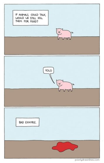 50 Funny 'Poorly Drawn Lines' Comics With Unexpected Twists