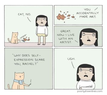 50 Funny 'Poorly Drawn Lines' Comics With Unexpected Twists