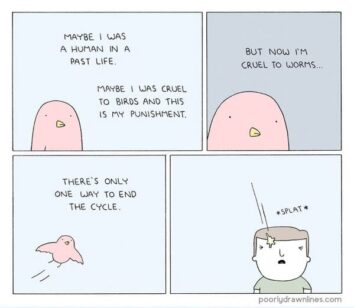 50 Funny 'Poorly Drawn Lines' Comics With Unexpected Twists
