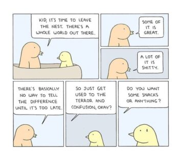 50 Funny 'Poorly Drawn Lines' Comics With Unexpected Twists