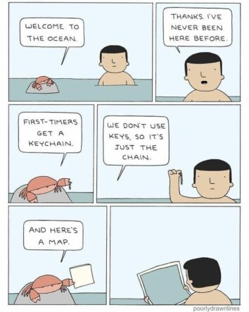 50 Funny 'Poorly Drawn Lines' Comics With Unexpected Twists