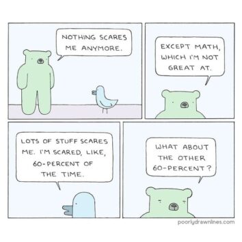 50 Funny 'Poorly Drawn Lines' Comics With Unexpected Twists