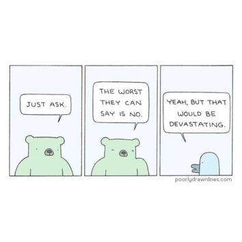 50 Funny 'Poorly Drawn Lines' Comics With Unexpected Twists