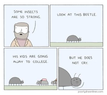50 Funny 'Poorly Drawn Lines' Comics With Unexpected Twists