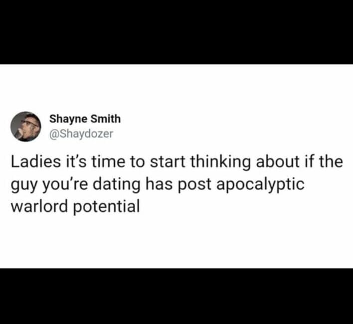 26 Funny Post-Apocalyptic Memes To Keep In Your Zombie Survival Kit