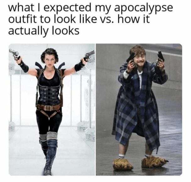 26 Funny Post-Apocalyptic Memes To Keep In Your Zombie Survival Kit