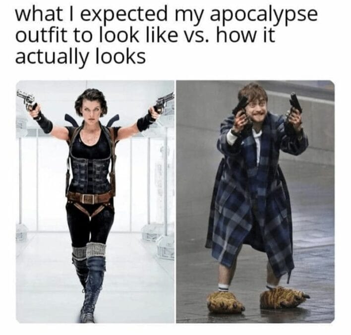26 Funny Post-Apocalyptic Memes To Keep In Your Zombie Survival Kit