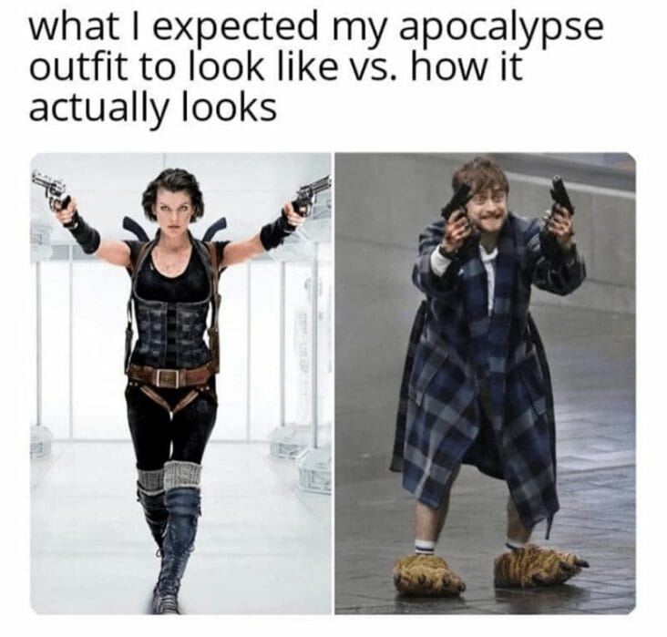 26 Funny Post-Apocalyptic Memes To Keep In Your Zombie Survival Kit