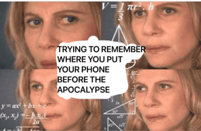 26 Funny Post-Apocalyptic Memes To Keep In Your Zombie Survival Kit