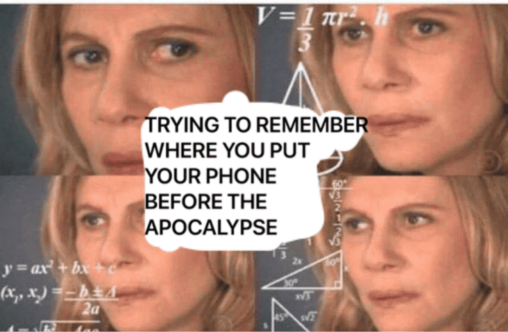 26 Funny Post-Apocalyptic Memes To Keep In Your Zombie Survival Kit