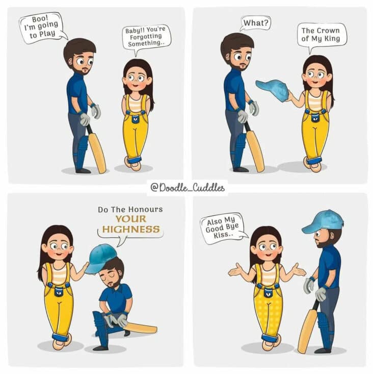 36 Funny Healthy Relationship Cartoons From Doodle Cuddles Comics