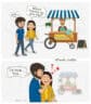 36 Funny Healthy Relationship Cartoons From Doodle Cuddles Comics