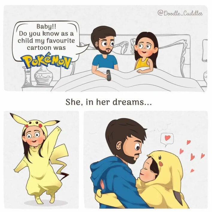 36 Funny Healthy Relationship Cartoons From Doodle Cuddles Comics