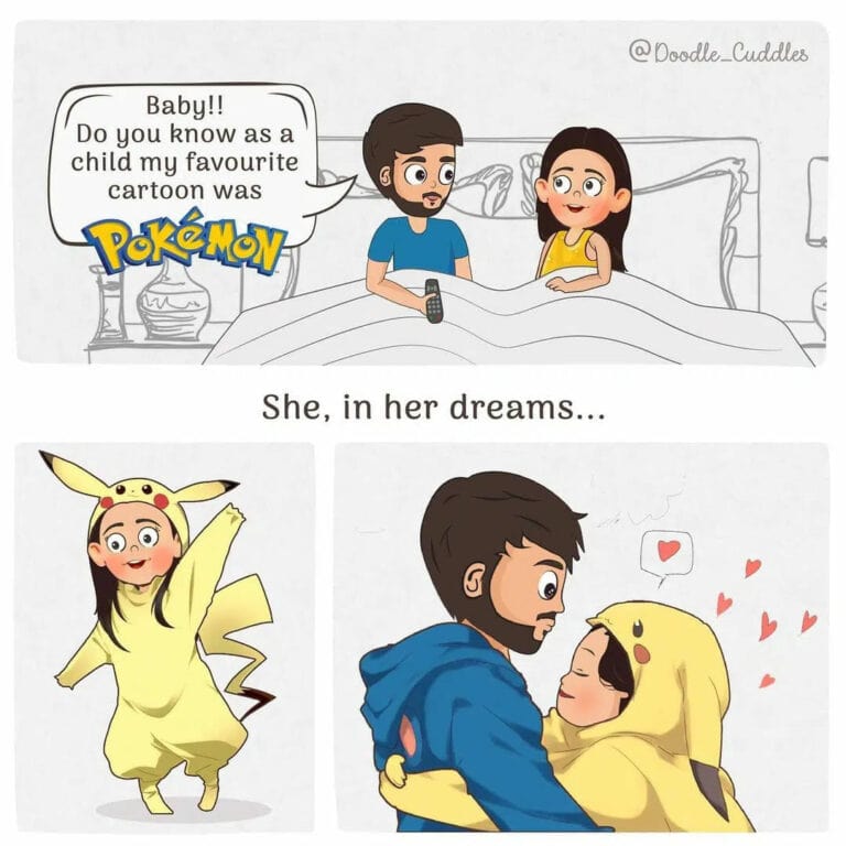 36 Funny Healthy Relationship Cartoons From Doodle Cuddles Comics