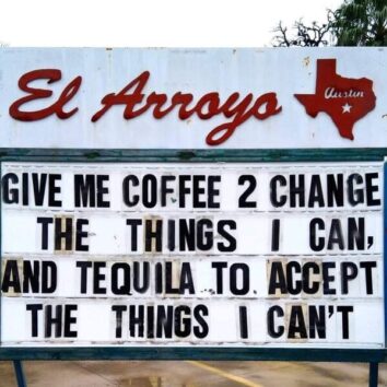 45 Hilarious El Arroyo Signs That Serve Up Laughs With Every Meal