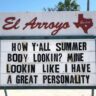 45 Hilarious El Arroyo Signs That Serve Up Laughs With Every Meal