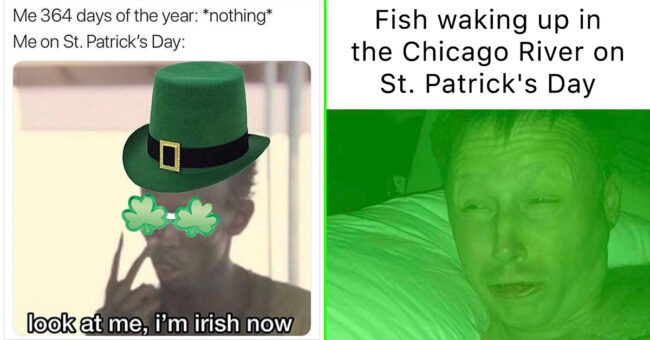 48 Funny St. Patrick's Day Memes To Enjoy Over A Pint Of Green Beer