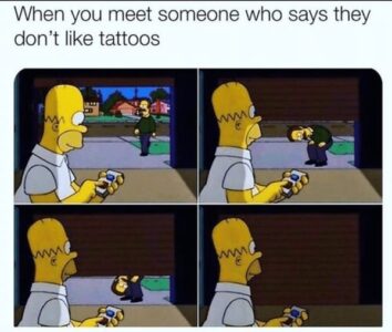 50 Funny Tattoo Memes To Keep You Laughing All The Way To The Parlor