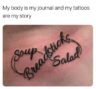 50 Funny Tattoo Memes To Keep You Laughing All The Way To The Parlor
