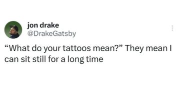 50 Funny Tattoo Memes To Keep You Laughing All The Way To The Parlor