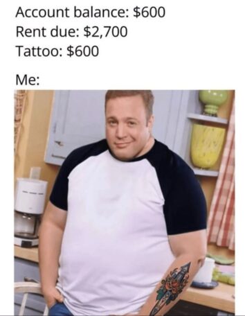 50 Funny Tattoo Memes To Keep You Laughing All The Way To The Parlor