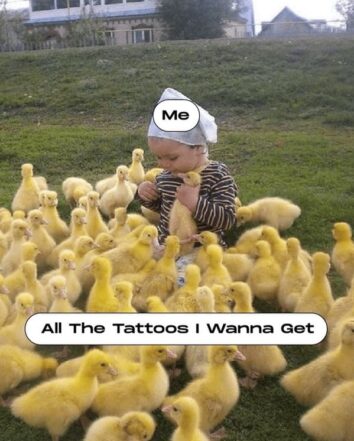 50 Funny Tattoo Memes To Keep You Laughing All The Way To The Parlor