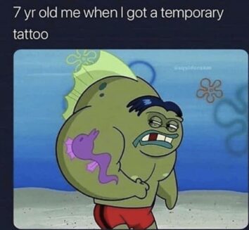 50 Funny Tattoo Memes To Keep You Laughing All The Way To The Parlor
