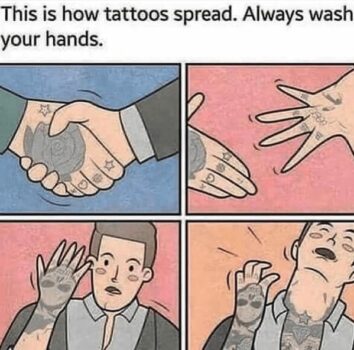 50 Funny Tattoo Memes To Keep You Laughing All The Way To The Parlor