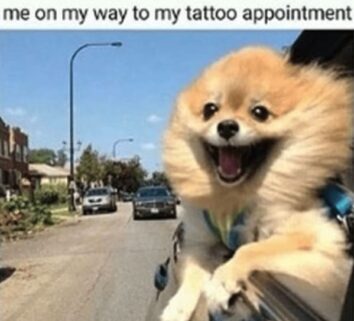 50 Funny Tattoo Memes To Keep You Laughing All The Way To The Parlor
