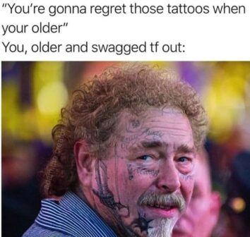 50 Funny Tattoo Memes To Keep You Laughing All The Way To The Parlor