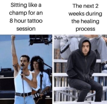 50 Funny Tattoo Memes To Keep You Laughing All The Way To The Parlor