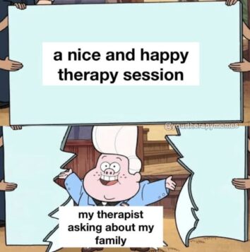 40+ Funny Therapy Memes That Are Cheaper Than A Session But Just As ...