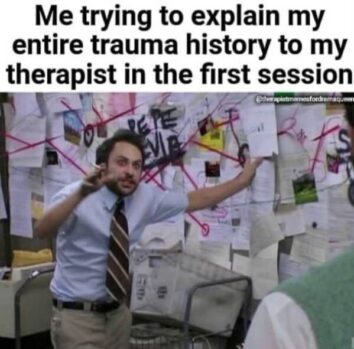 40+ Funny Therapy Memes That Are Cheaper Than A Session But Just As ...