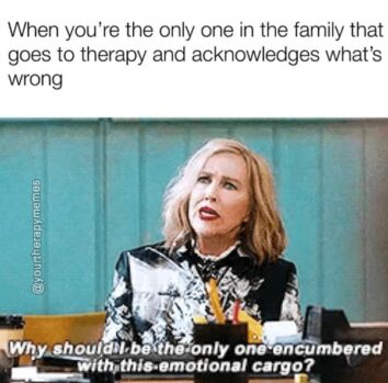 40+ Funny Therapy Memes That Are Cheaper Than A Session But Just As ...