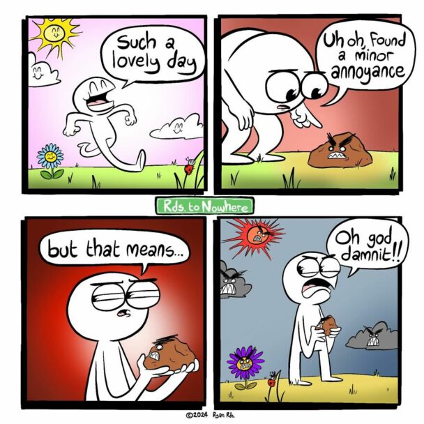 50+ Uniquely Hilarious Comics From Ryan Rds That Hit You With An ...